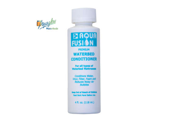 Aqua Fusion Premium Waterbed conditioner: 1 Year - Aquaglow Waterbeds