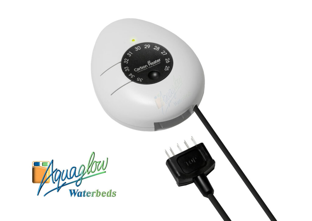 Carbon Classic waterbed heater 320Watt | Aquaglow Waterbeds