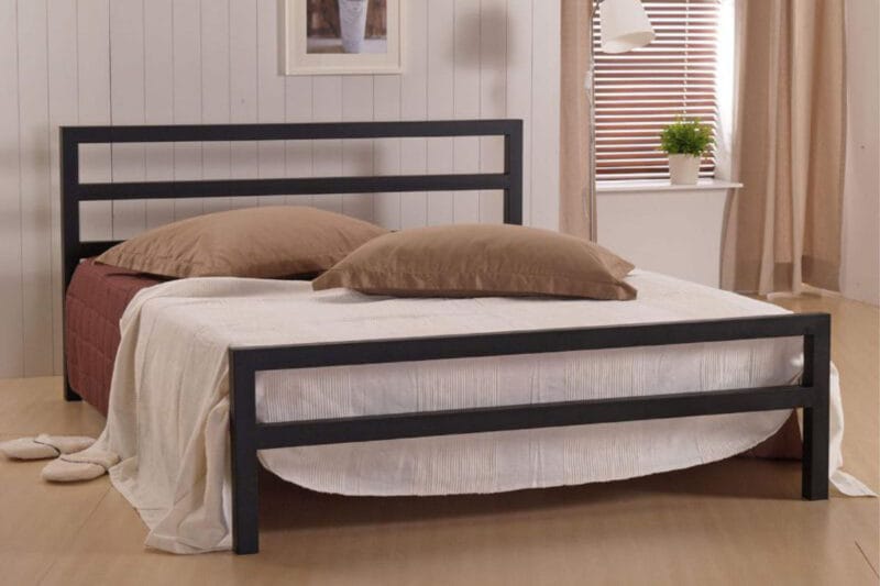 Aqua Pro waterbed + City Block Frame - Aquaglow Waterbeds