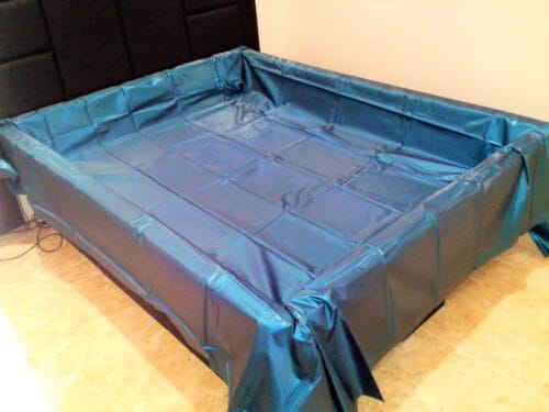 Softside waterbed safety liner - Aquaglow Waterbeds