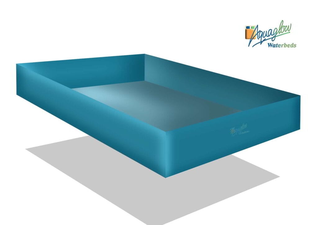 Hardside/Traditional waterbed safety liner - Aquaglow Waterbeds