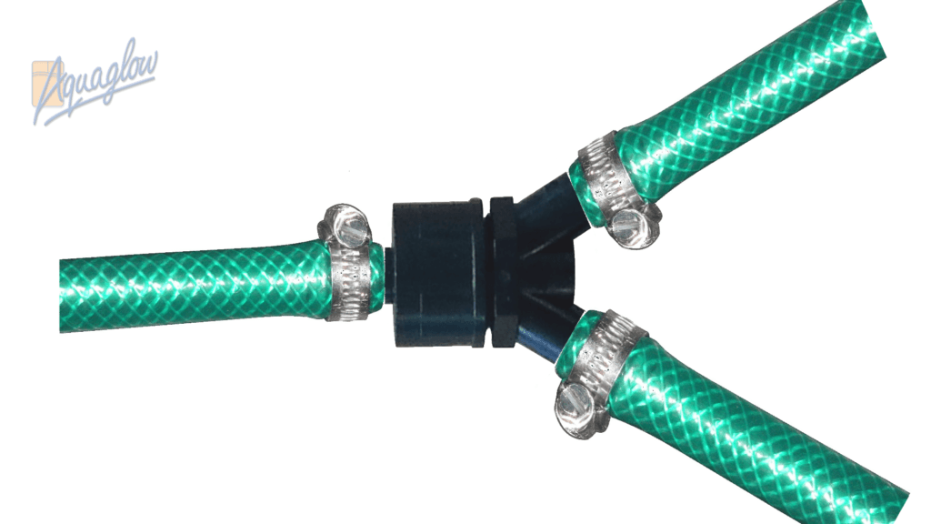 Three way adaptor - Aquaglow Waterbeds