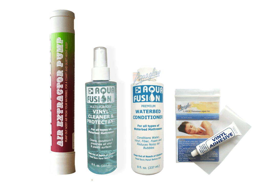 Waterbed maintenance pack - Aquaglow Waterbeds